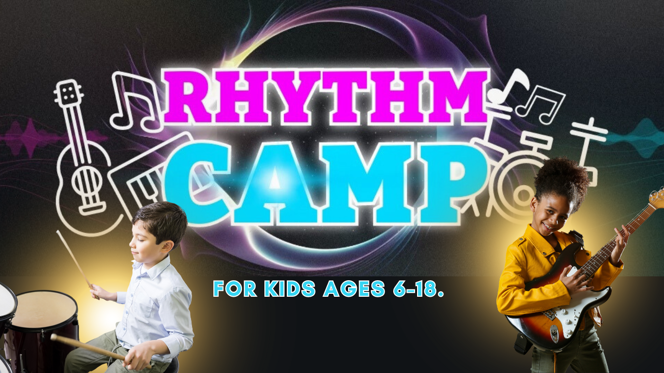 Rhythm Camp – Life by Music